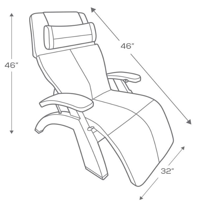 Perfect Chair by Human Touch - Relax in Comfort