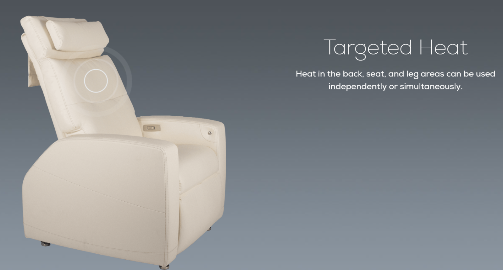 Human Touch Laevo ZG Chair - Relax in Comfort