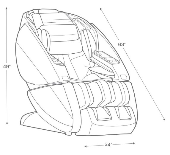 Human Touch Super Novo X Massage Chair - Relax in Comfort